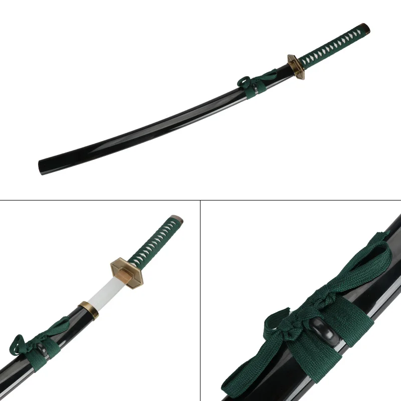 Bleach Samurai Sword Zangetsu Wood Weapon Toys Swords Toy Party ...