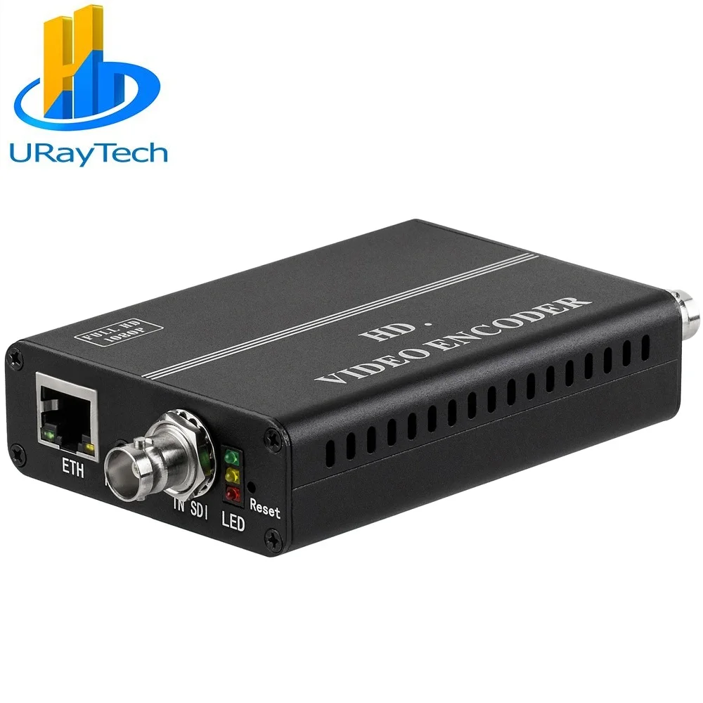 Uray Mini H.264 Sdi Video Encoder Hd-sdi To Ip Video Decoder Iptv ...