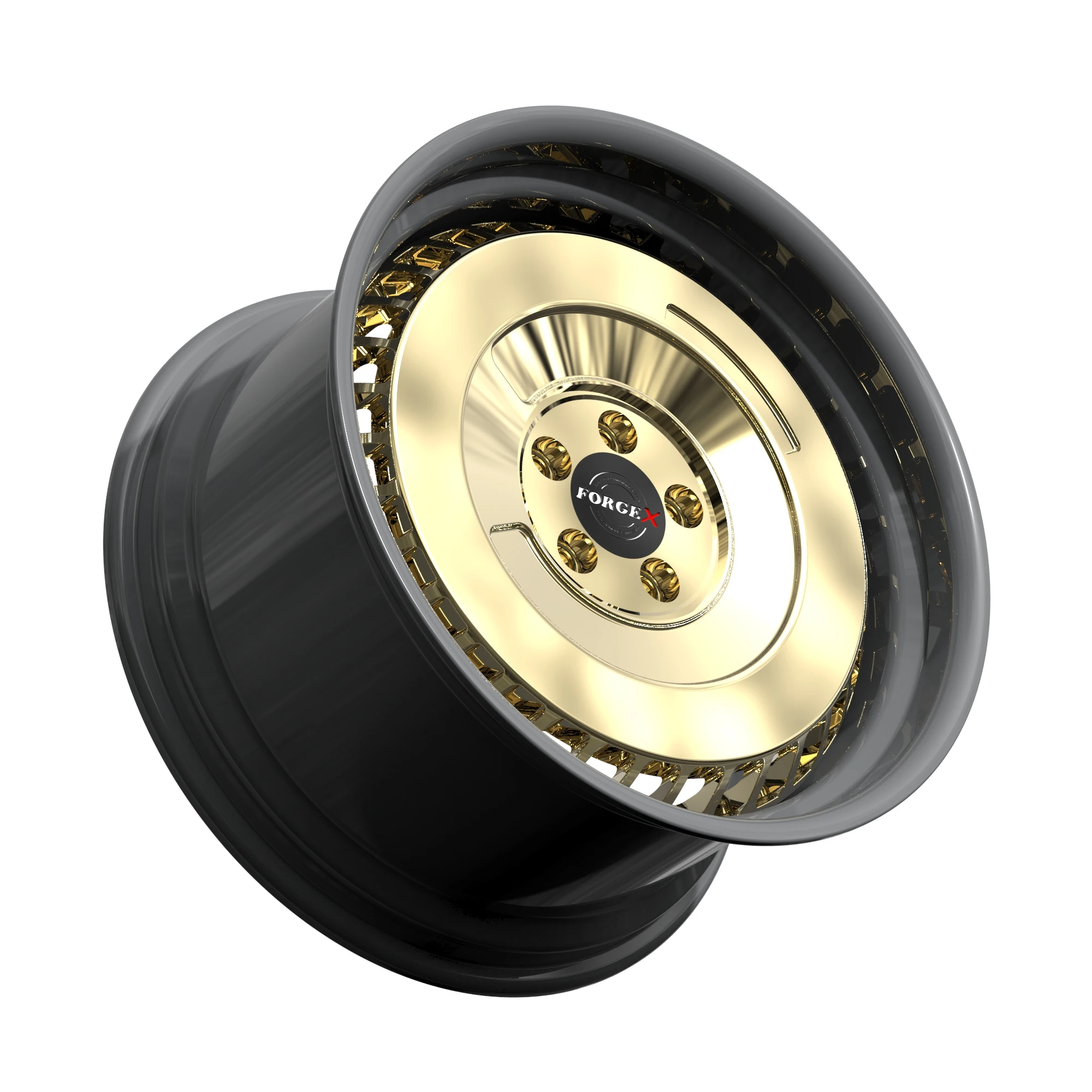 Customizable Forged Concave Wheels 2-Piece Monoblock Alloy Wheel Car ...