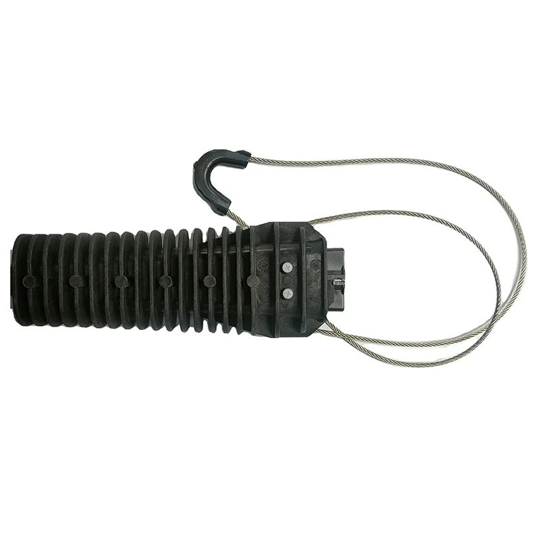 Fiber Optic Figure-8 ADSS Cable Anchoring Clamp - Tension Clamp PA600 ...
