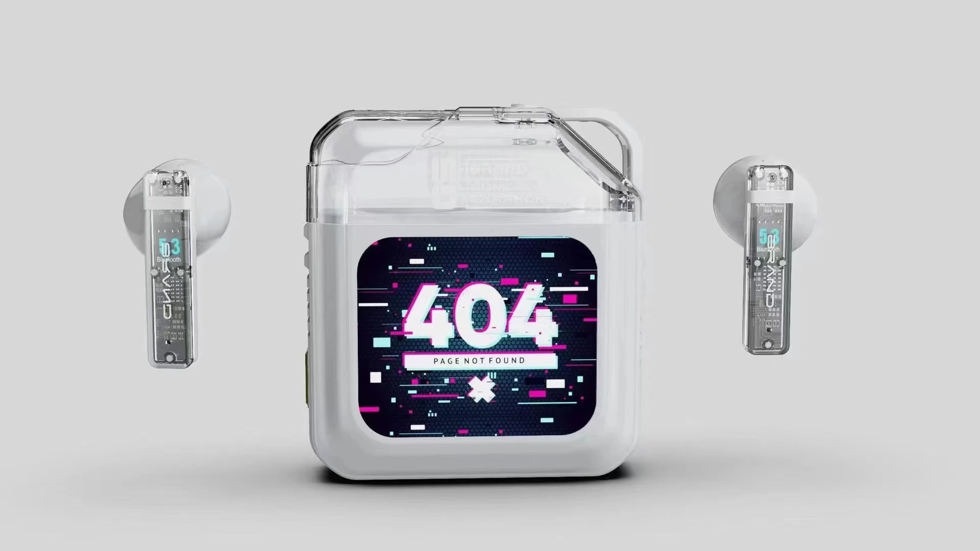 2024 New Trend Tws Stereo Sound Smart Touch Earbuds Wireless Bt 5.3 ...