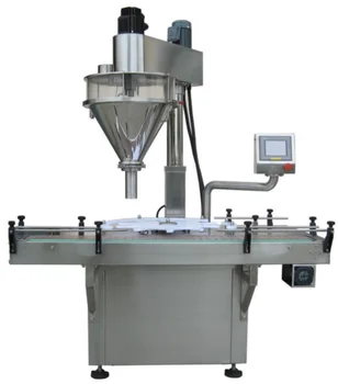 Semi-auto Powders Dispenser Machinery Talcum Powder Filling Machine ...