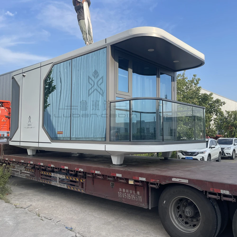 Modular Tiny House Wheels - Durable Sea Container Homes