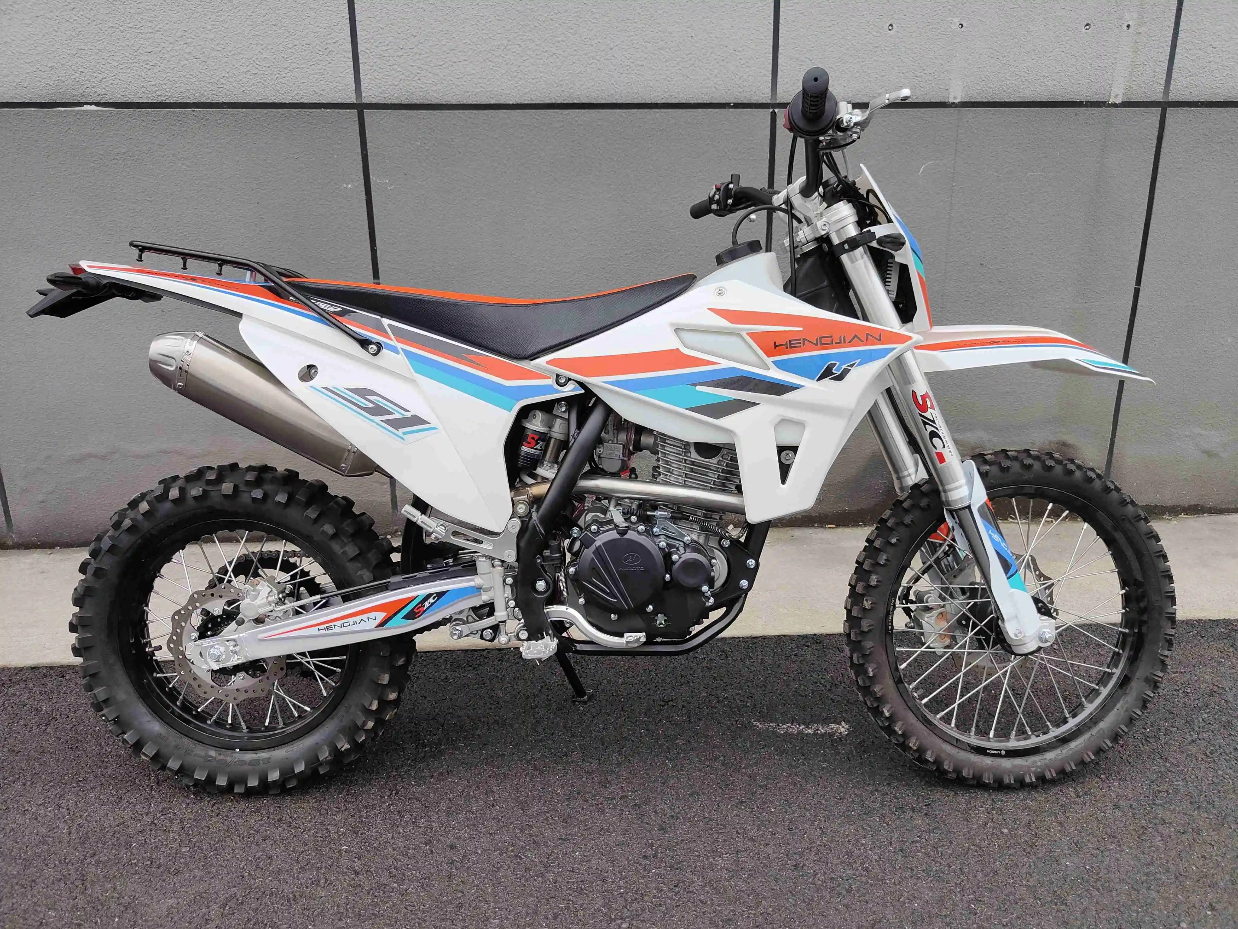 Highper Dirtbike Pitbike 250cc Sepeda Mini-cross-motor Off-road Trial ...