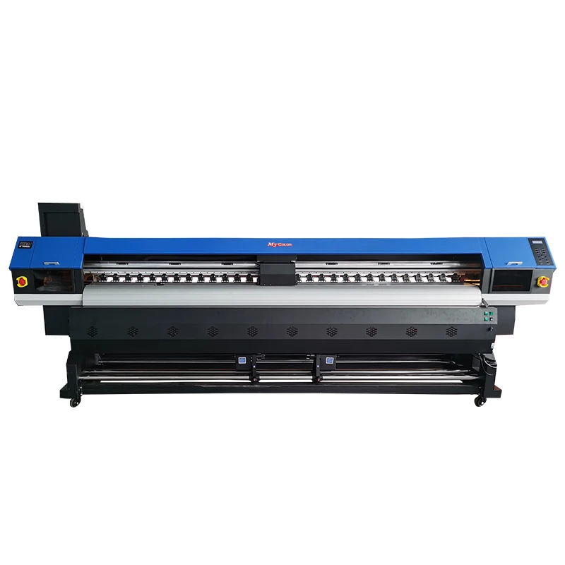 Industrial I3200 Eco Solvent Inkjet Printer 3.2m Large Format Outdoor ...
