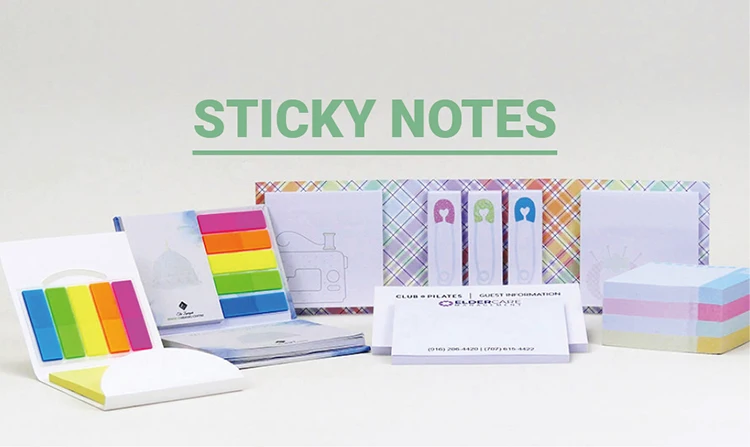Discount Student Stationery Index Sticky Notes Multi-color Index Sticky ...