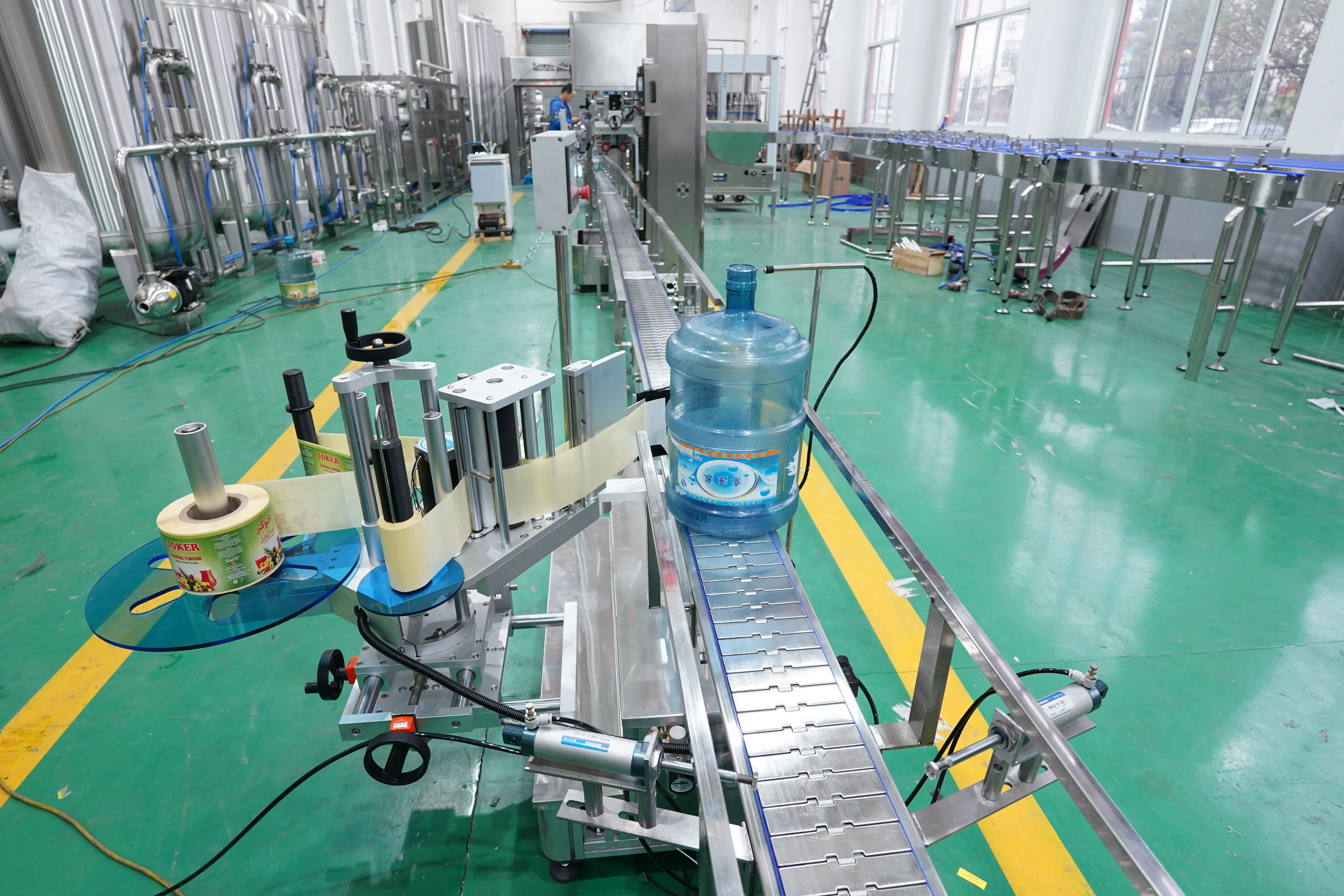 High Quality Automatic 5 Gallon 20l Bottle Water Filling Equipment ...