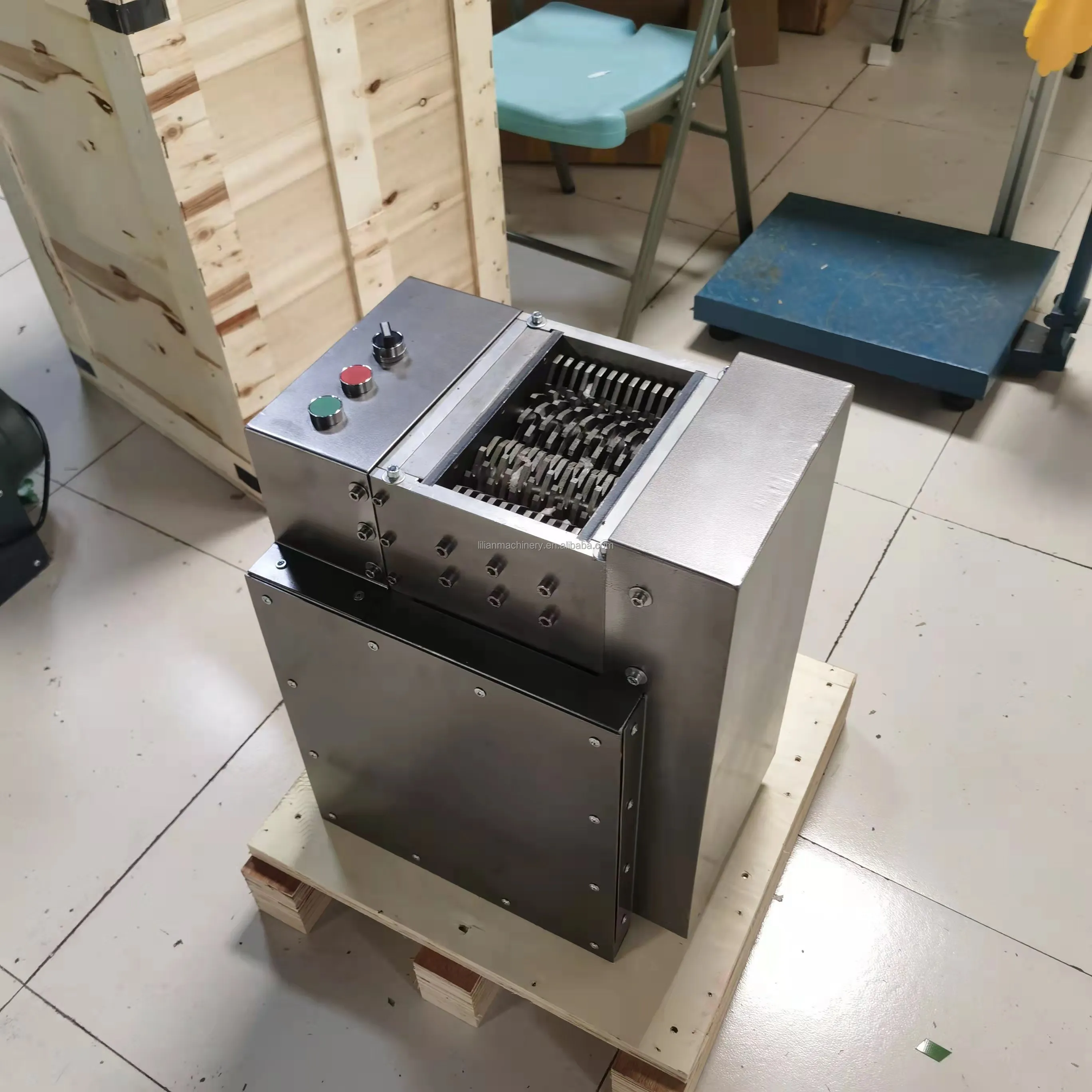 S100 Mini Plastic Shredder Machine,Small Shredder,Recycling Shredder ...