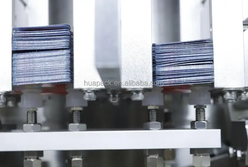 Multi-function Sugar Lump Sugar Counting And Filling Packing Packaging ...