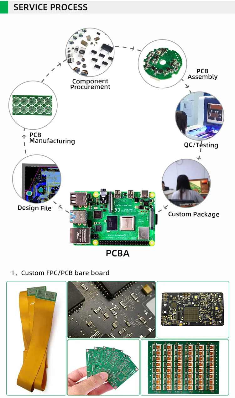 Pcba Manufacture Circuit Board Pcb Professional Pcb Circuit Boards Dip Pcba Assembling Service ...