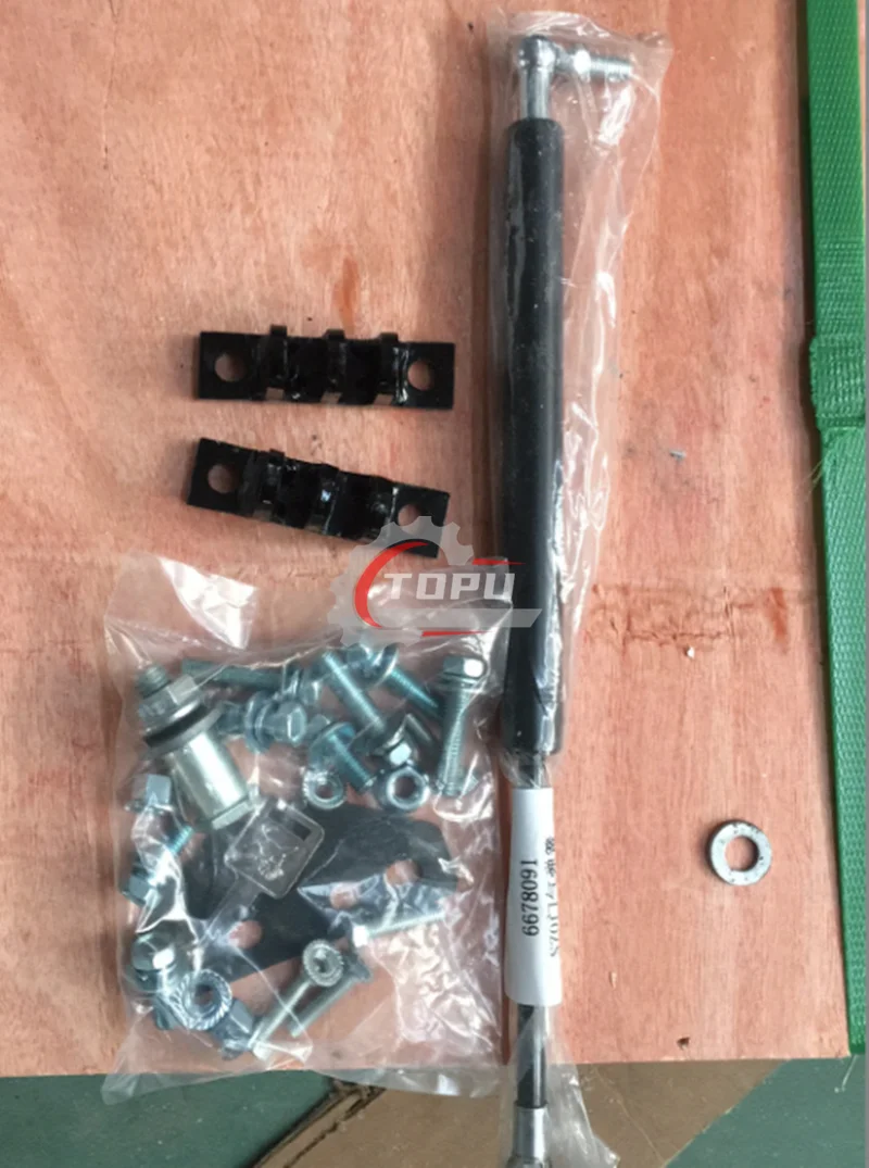 S70 Bob-cat Door Frame Assembly 6678091 Gas Spring 7351555 Door Frame ...