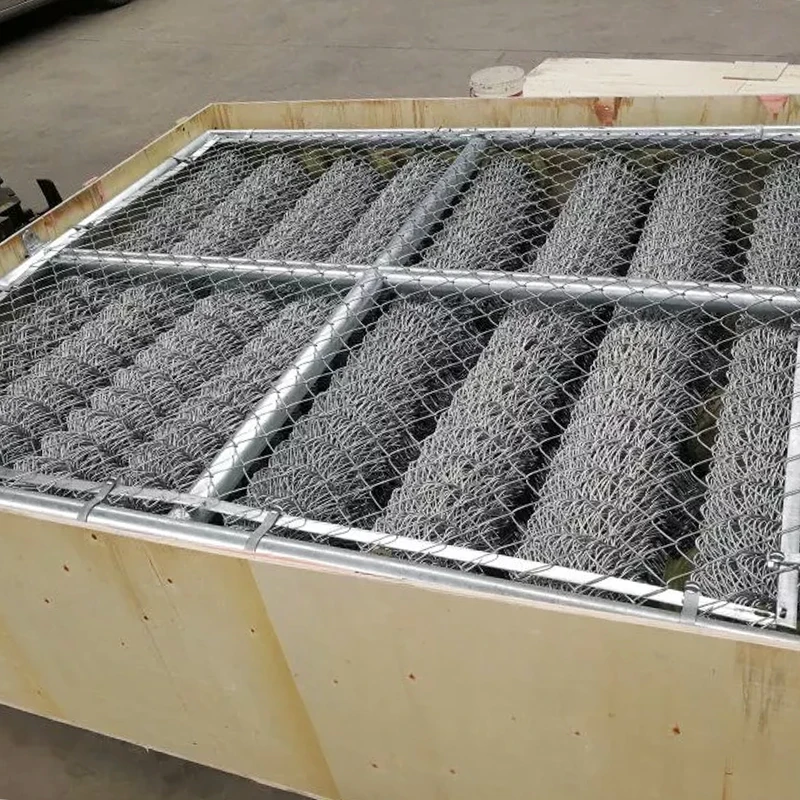 High Quality 6ft 8ft 10ft Pvc Coated Cyclone Wire Mesh Chain Link Fence ...