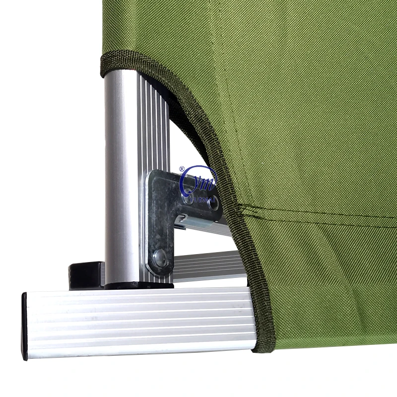 YUEMAI Portable Tactical Folding Camping Bed - Durable & Comfortable