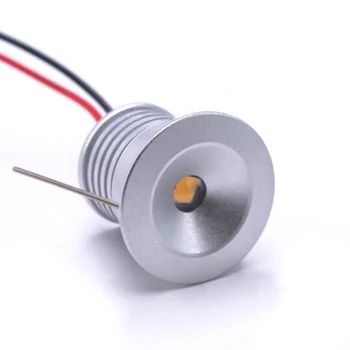 3v 12v 25mm 1w Mini Led Downlights - Buy 3v Led Downlight,25mm Led ...