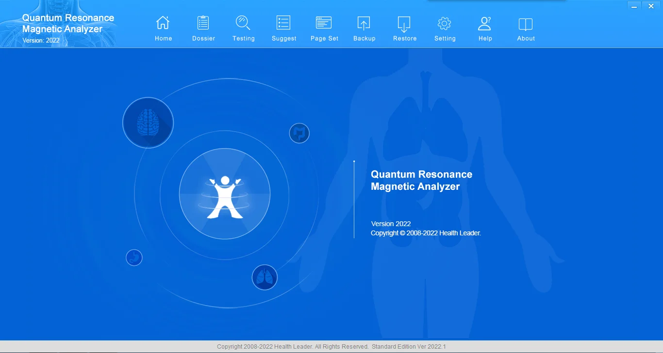 New Upgrade 2023 Versions Software Quantum Resonance Magnetic Body ...