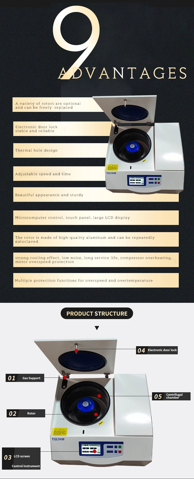 Kubble Platelet Rich Plasma Centrifuge Lab Prp Prf Centrifuge Machine Hematocrit Centrifuge ...