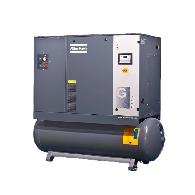 Atlas Copco G11 Integrated Atlas G11FF Screw Air Compressor 11KW Atlas ...