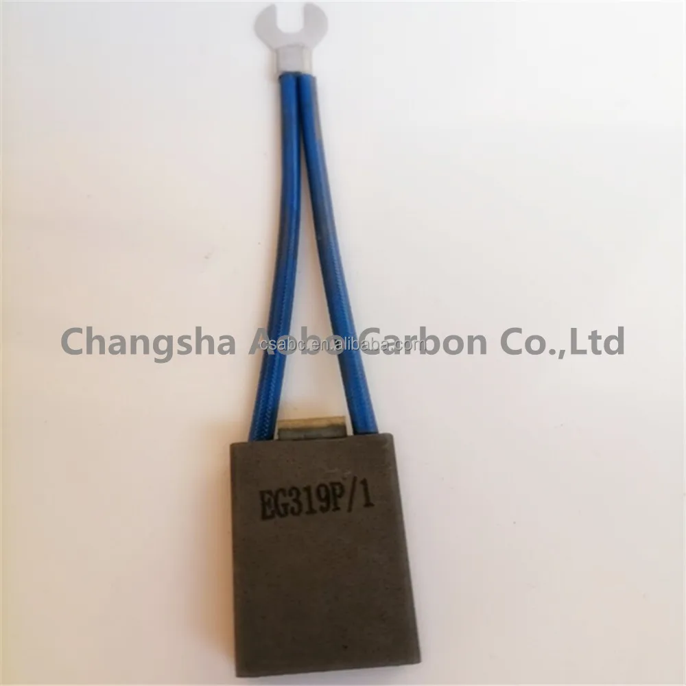 Electro Graphite Carbon Brush EG319P for DC Motors