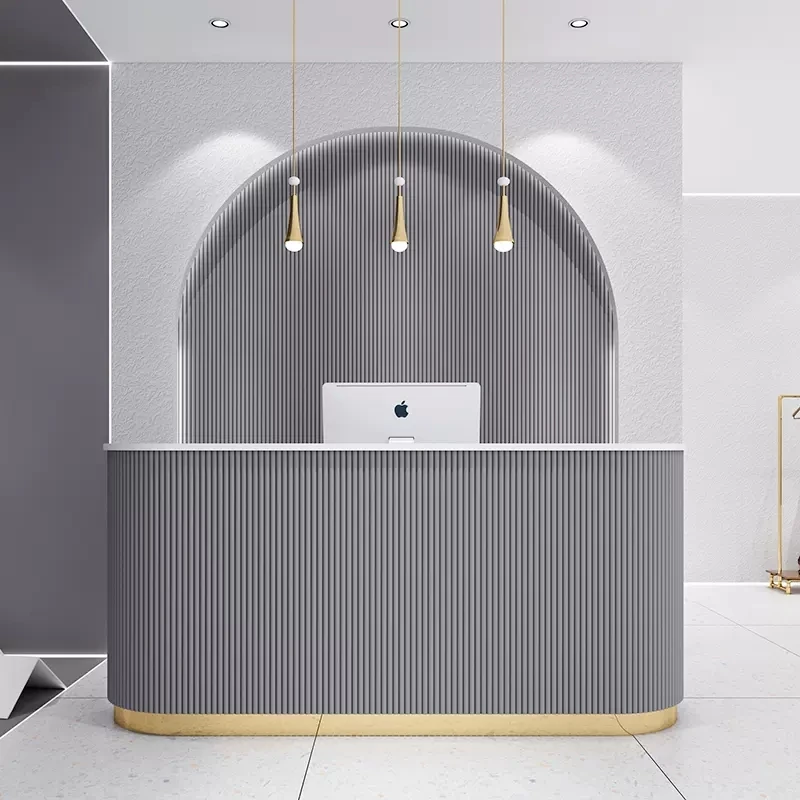 Alibaba.com: Modern Cash Table Register, Retail Wooden Cashier Counter ...