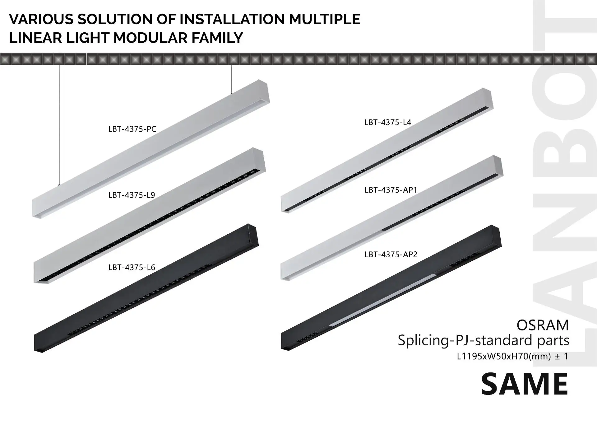 Modern Style Surface Mounted Pendant Aluminum Cob Lighting Grille 10w ...