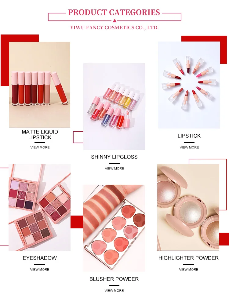 Vegan Private Label Cosmetics Red Liquid Lipstick Wholesale Shiny ...