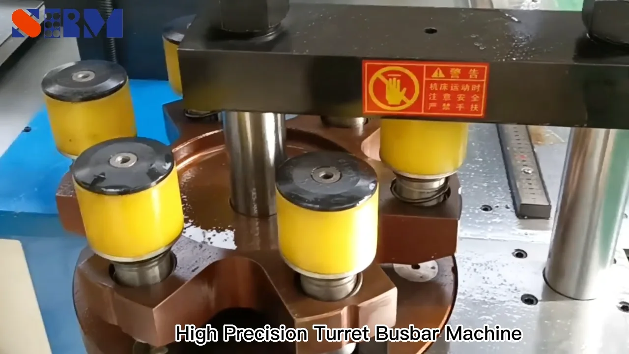 New Energy Busbar Cnc Copper Busbar Processing Forming Cutting Bending ...