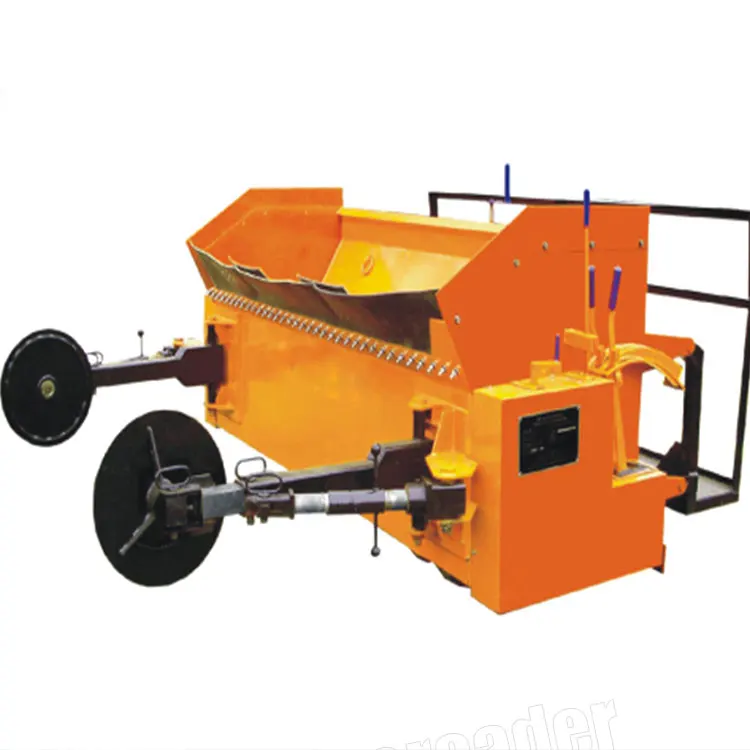 Chip Spreader for Road Construction - Reliable & Efficient