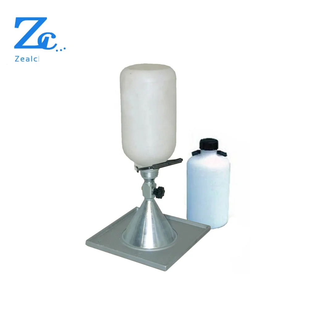 Sand Cone Field Density test Funnel Density Cones Density Apparatus ...