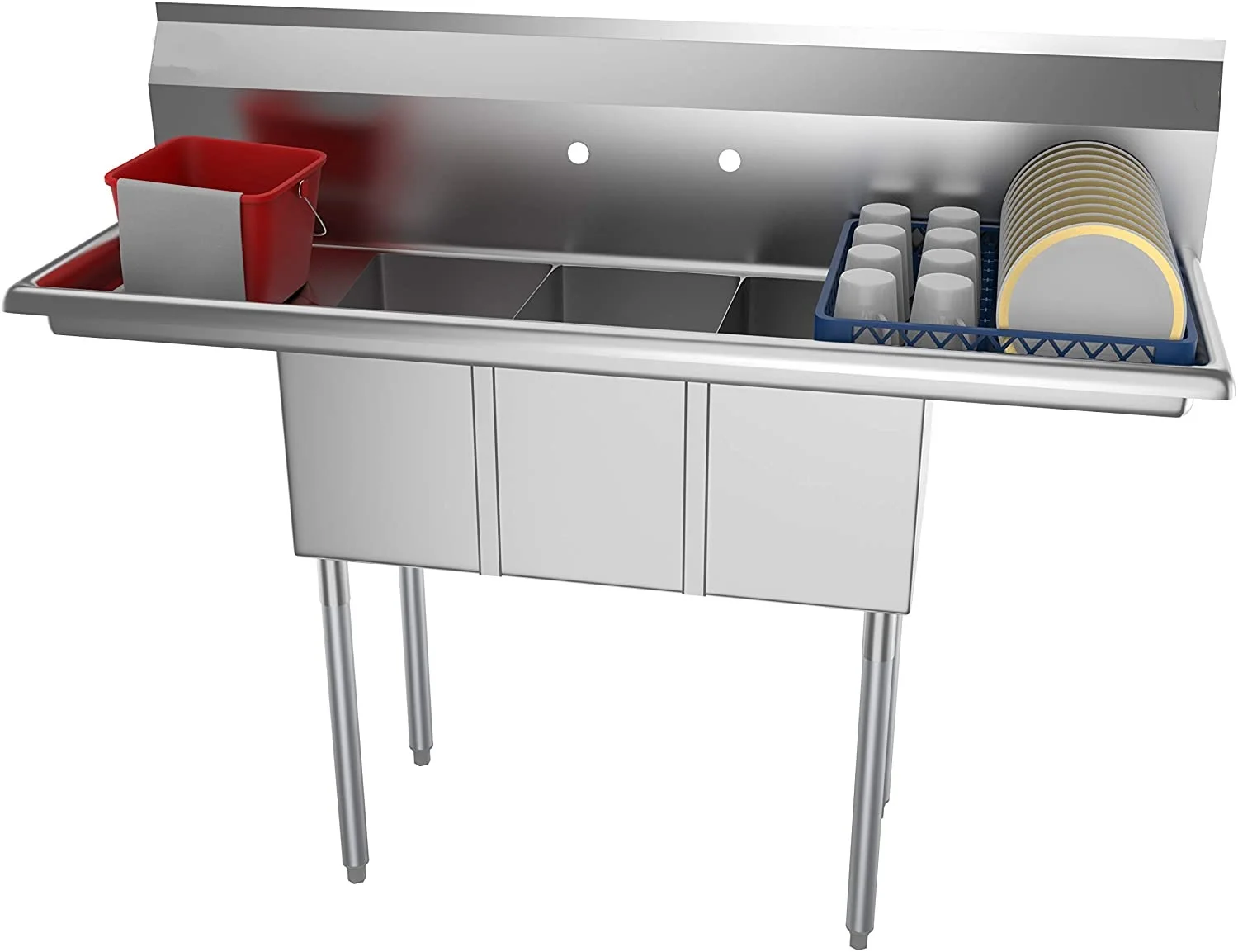 3 Compartment Sink Requirements for Commercial Kitchens