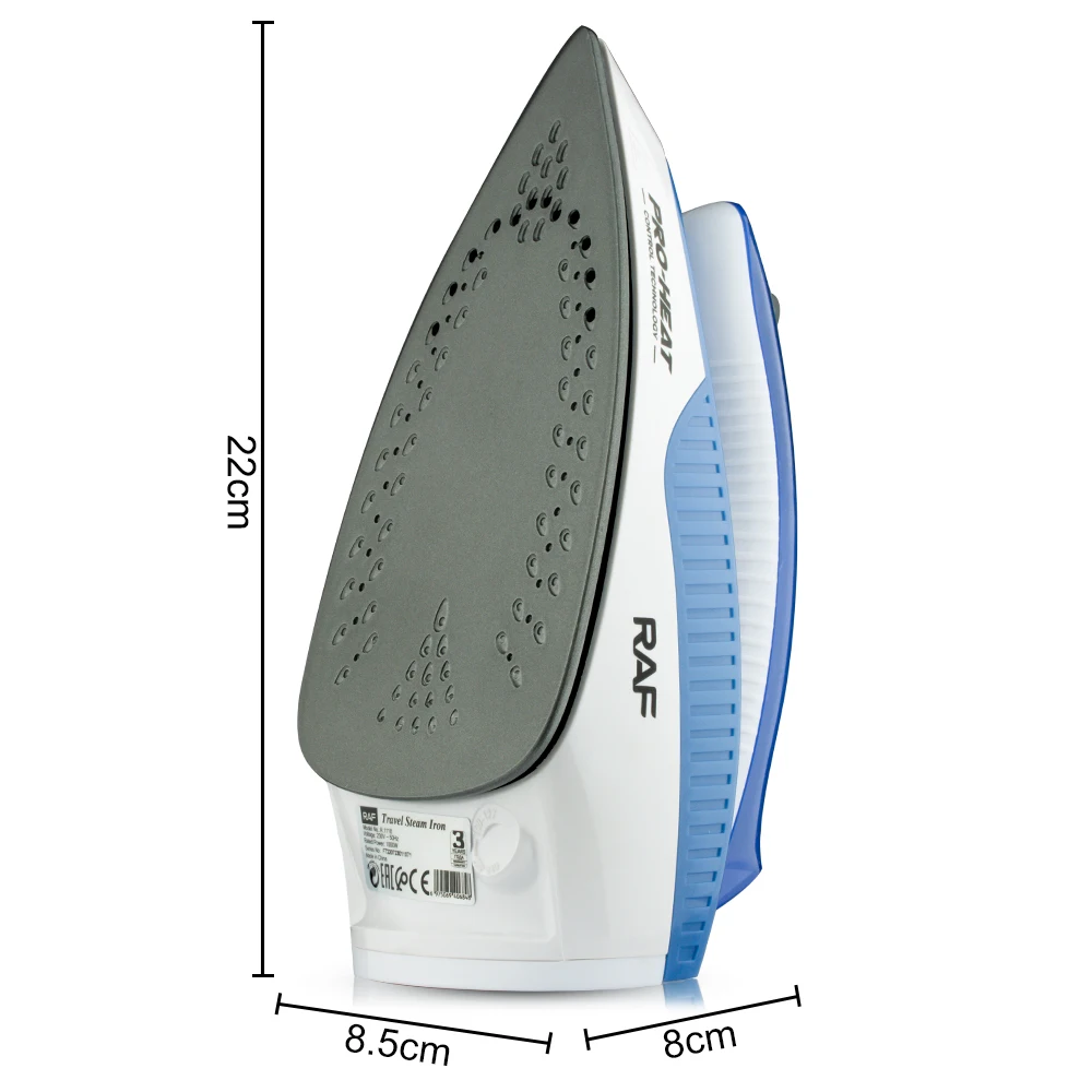 Handy Steam Iron - Durable & Versatile Folding Electric Iron