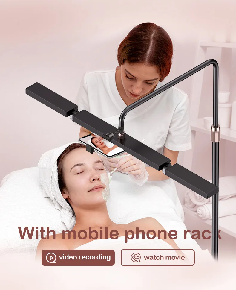 36 Inch Led Half Moon Lash Light Led Floor Fill Light Adjustable ...