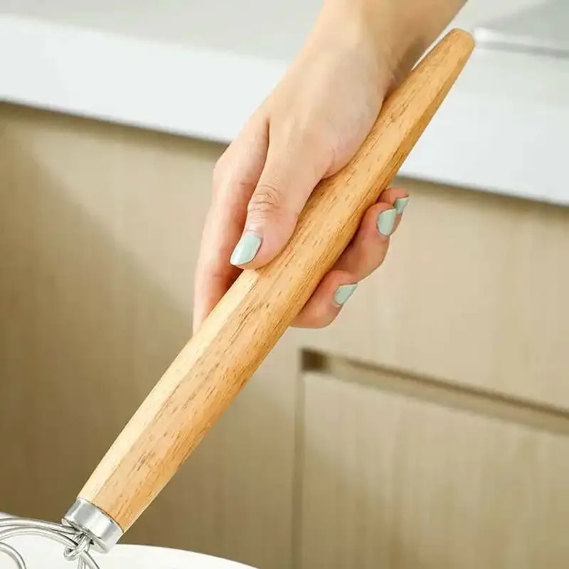 Multipurpose Kitchen Tool Non Scratch Dough Whisk Safe Mixing Tool ...