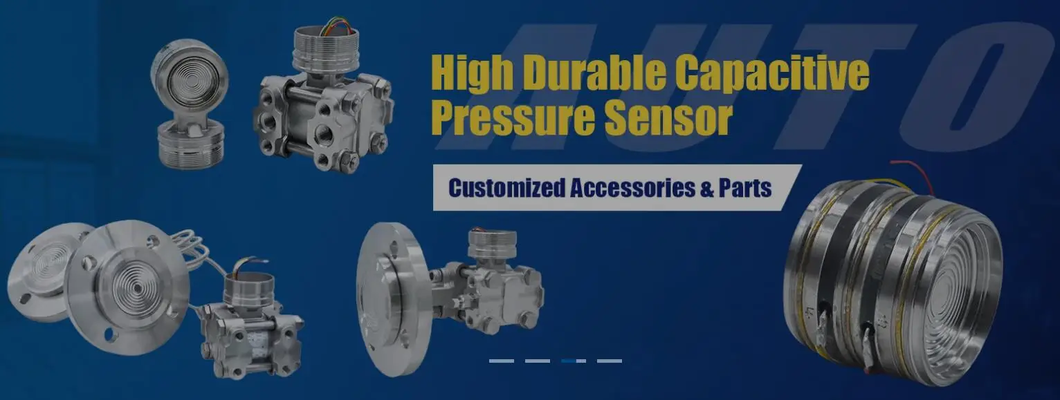Capacitive Pressure Transmitter Device Capacitive Differential Pressure ...