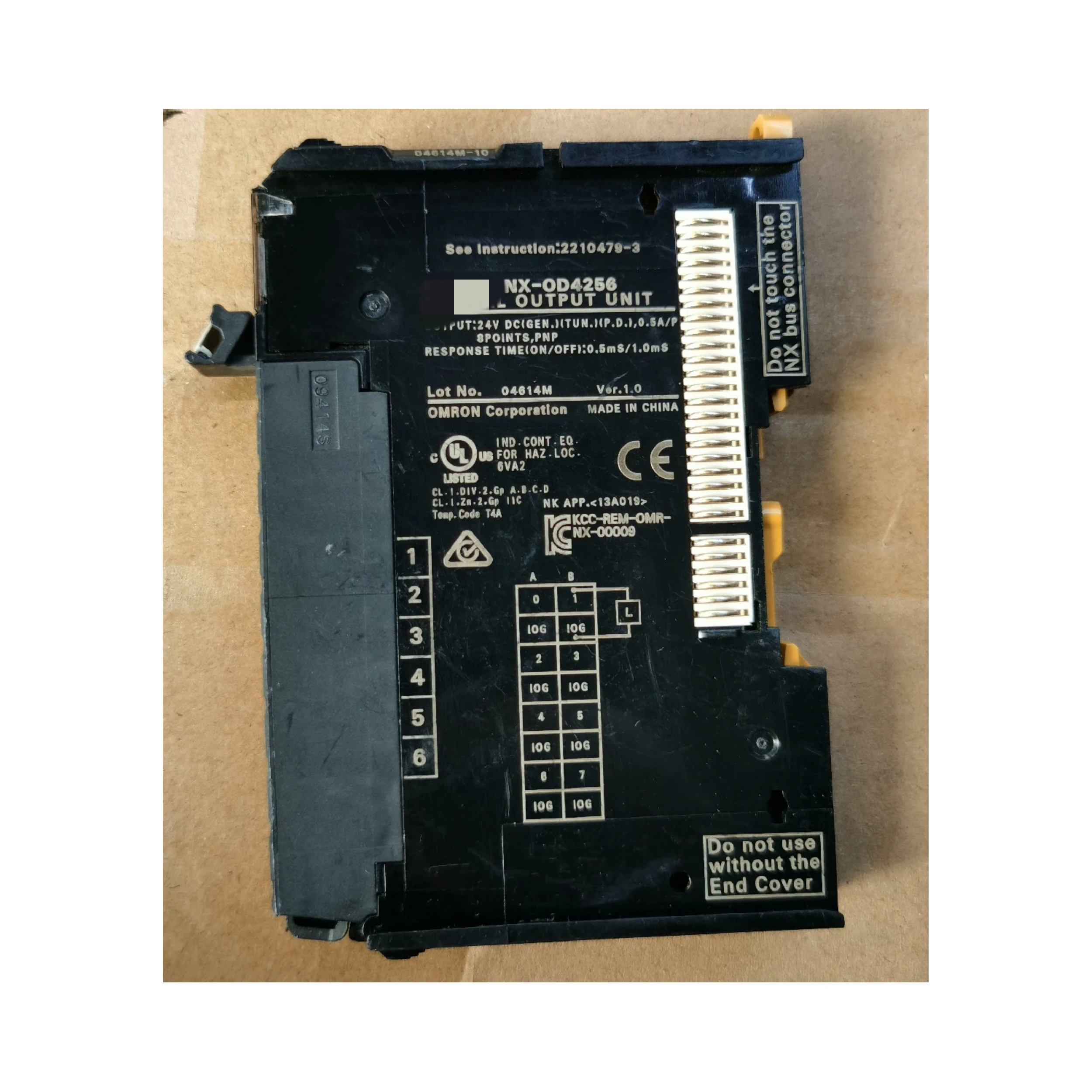 Nx-od4256 Programmable Logic Controller Digital Output Unit New Nx-od4256 - Buy Nx-od4256 ...