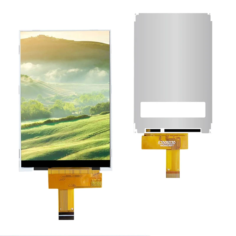 Custom Size 3.5 Inch Touch Screen Color Tft Monitor Module 320*480 Lcd ...