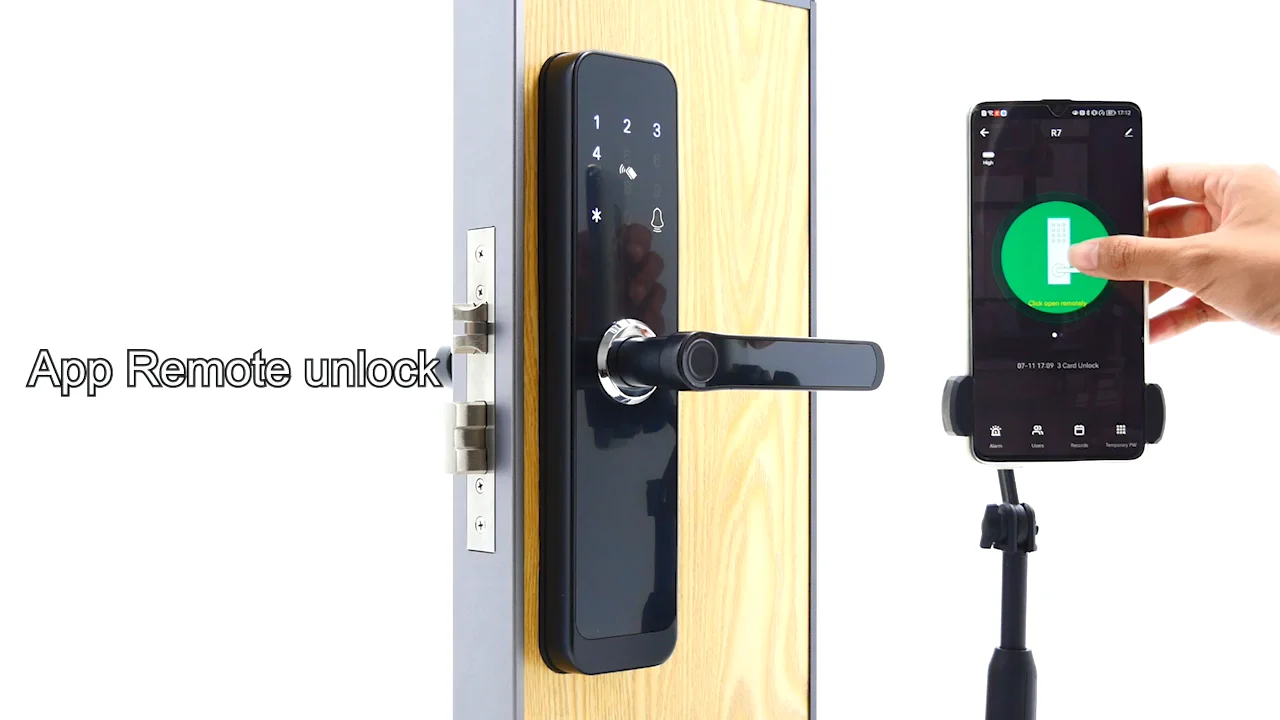 Qsd Waterproof Smart Cerradura Fechadura Digit Lock Rfid Card Password ...