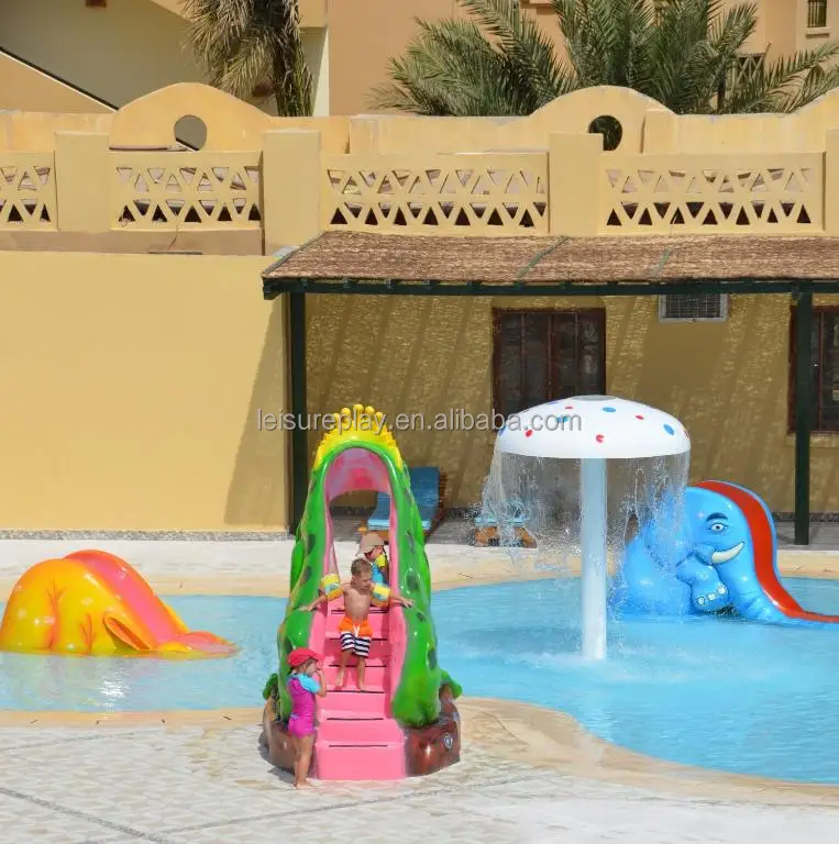 Customized Kids Splash Pad for Water Park Playgrounds & Resort ...