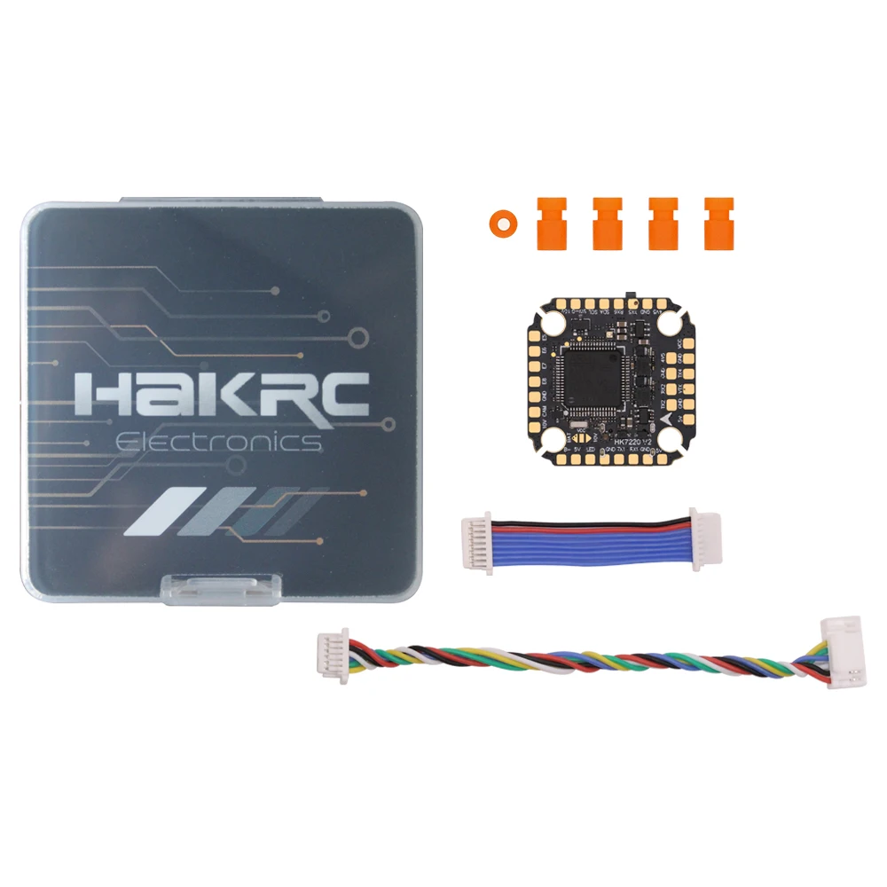 Hakrc F7220 V2 Mini Flight Controller With Esc Long Range Fpv Racing ...