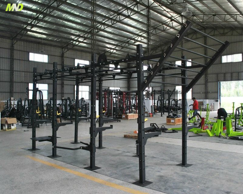 Multi Functional Fitness Rig Gym Rack - MND C-15 Climbing Rack