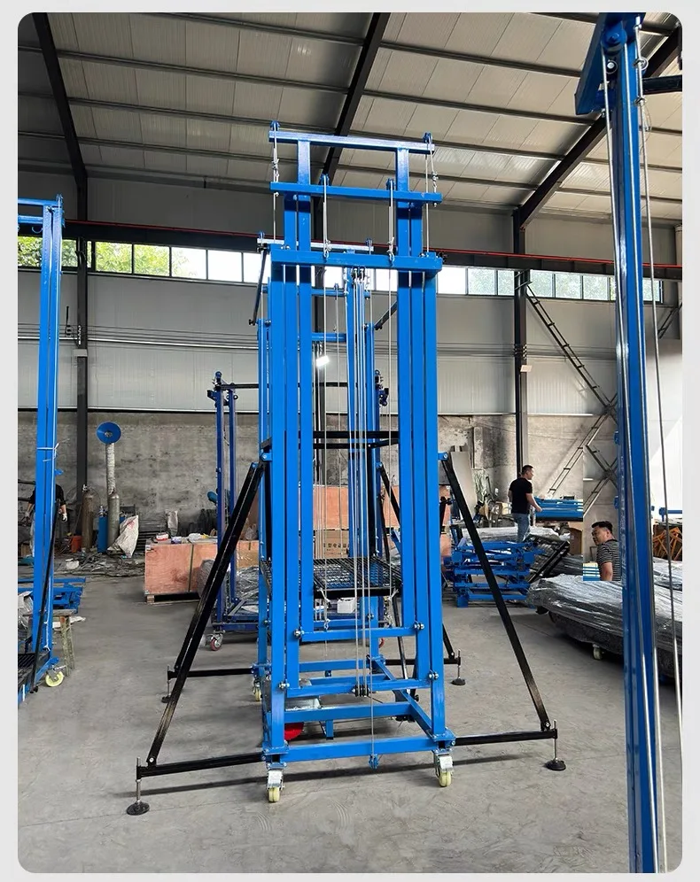 6m Construction Electric Scaffolding - JUAO Lifting Platform