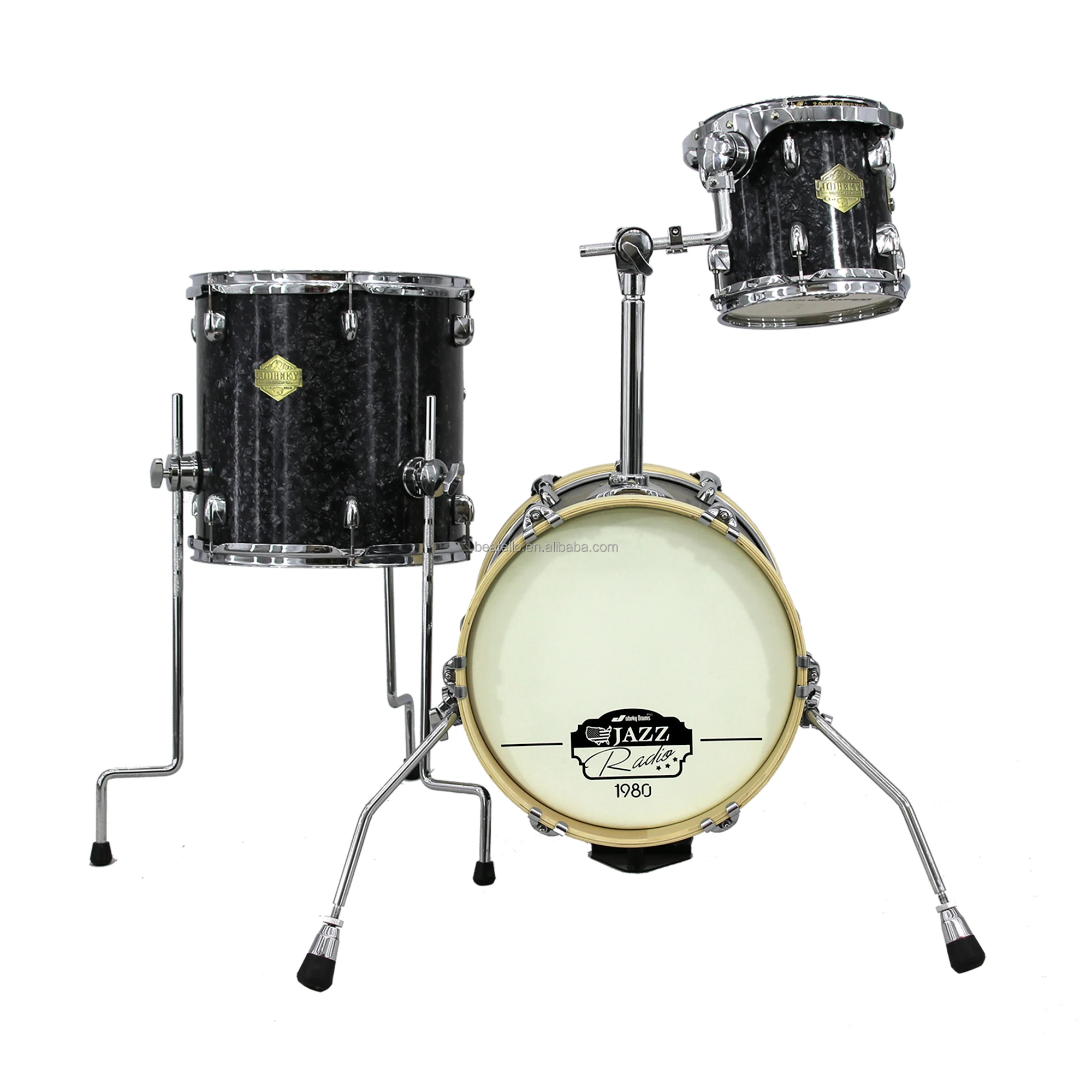 JBK Jungle Drums Set - 3-Piece Professional Percussion