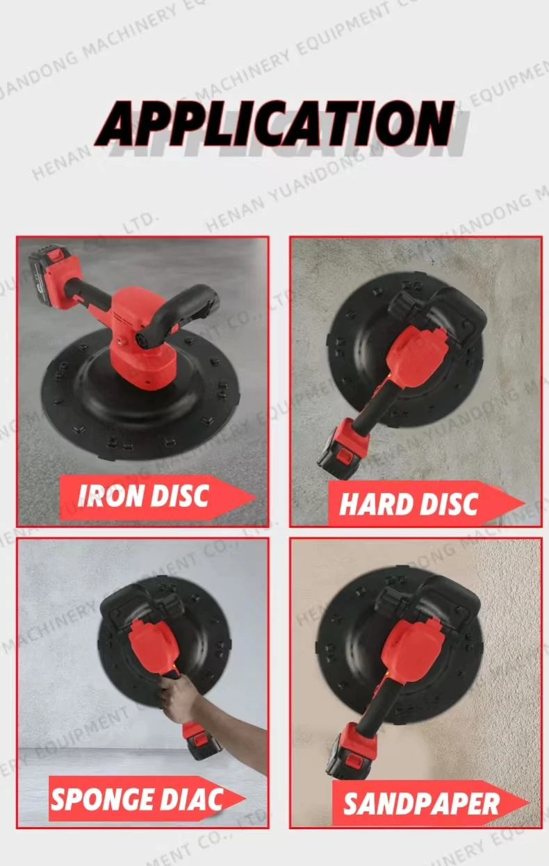 Various Handheld Wall Floating Machine Muti-functional Surface Smooth ...