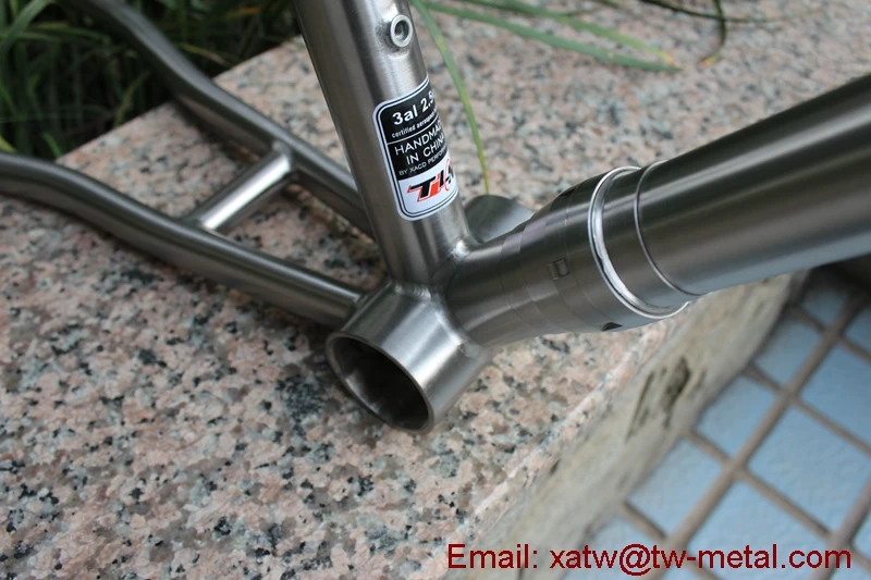 Titanium Mini Velo Bike Frame With Couplers Manufacturers, Factory ...