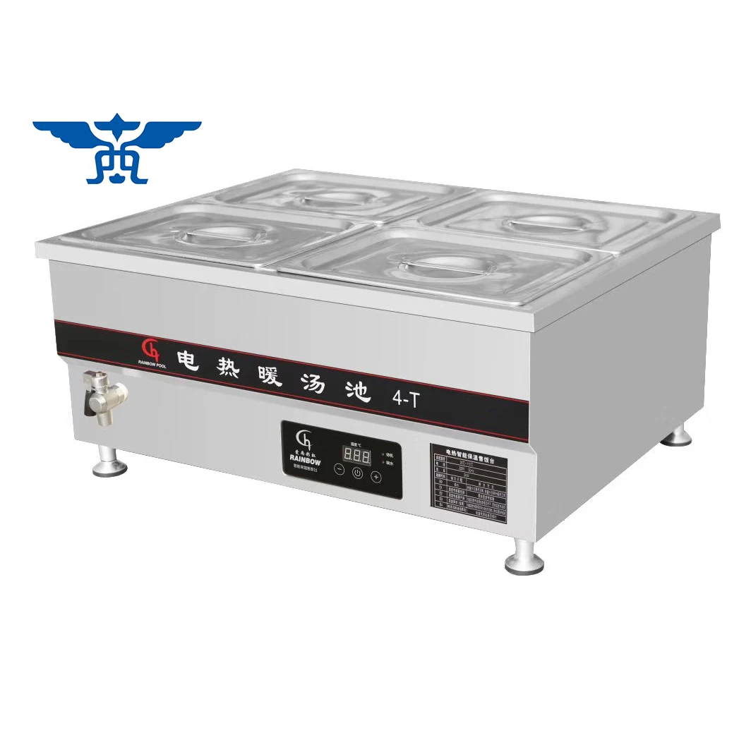 Bain Maries Induction Stainless Steel With Glass Electric Bain Marie ...