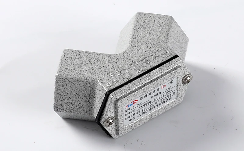 Shen Hai Explosion Proof Wire Box ATEX Explosion-Proof Straight Through ...