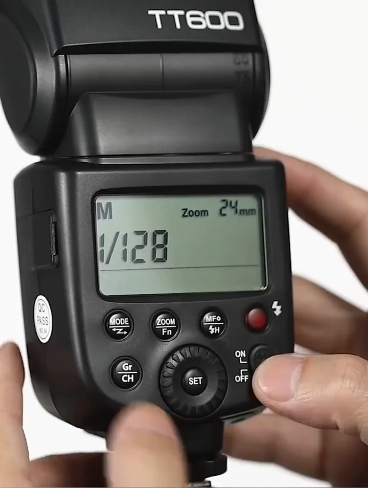 Godox Tt600 Speedlight Flash With Built-in 2.4g Wireless Transmission ...