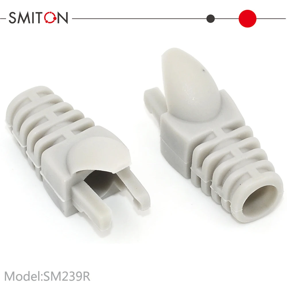 Rj45 Connector Boot Cat5e Cat6 Pvc Plastic Modular Plug Boot - Buy Rj45 ...