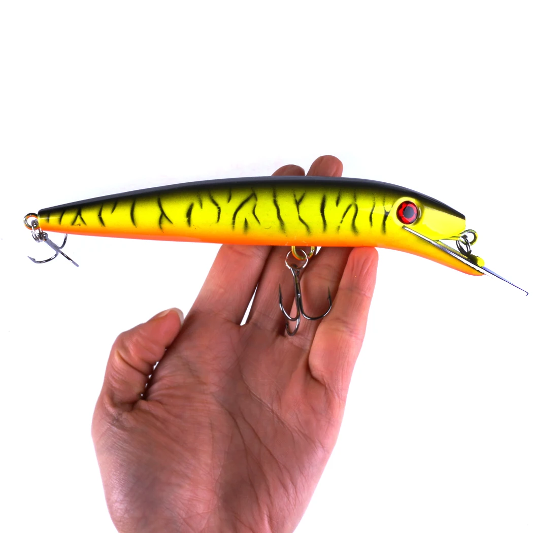 New Big Play Games Metal Lip Minnow Bait 45g Heavy Sea Water Bait High ...