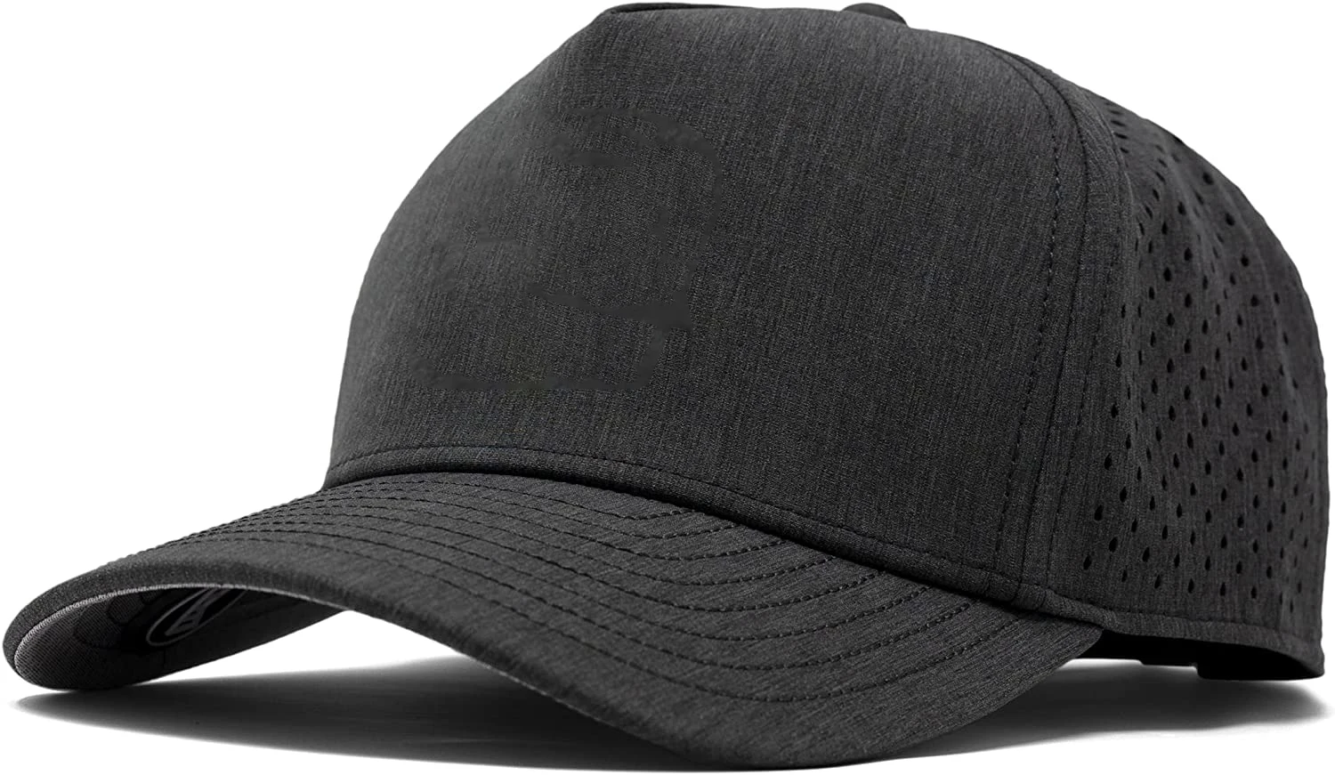 Custom Patch Logo Blank 5 Panel Fitted Hat - Waterproof