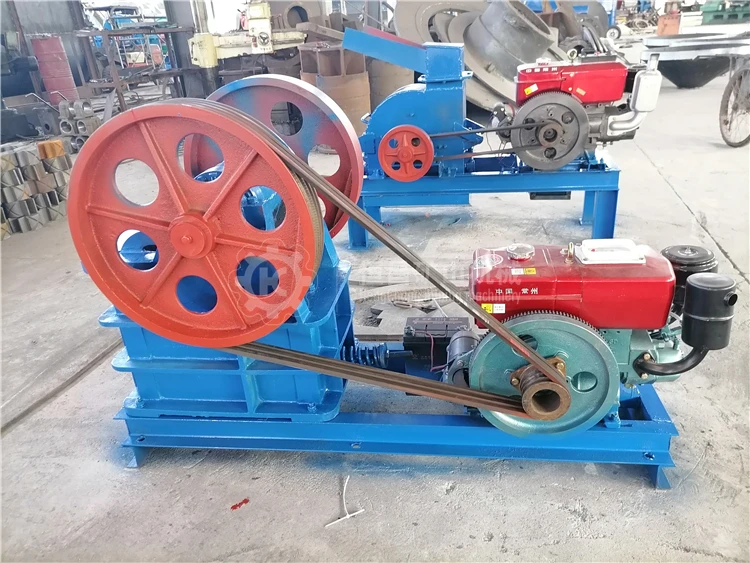 Portable Diesel Engine Crusher - Easy to Operate & Efficient